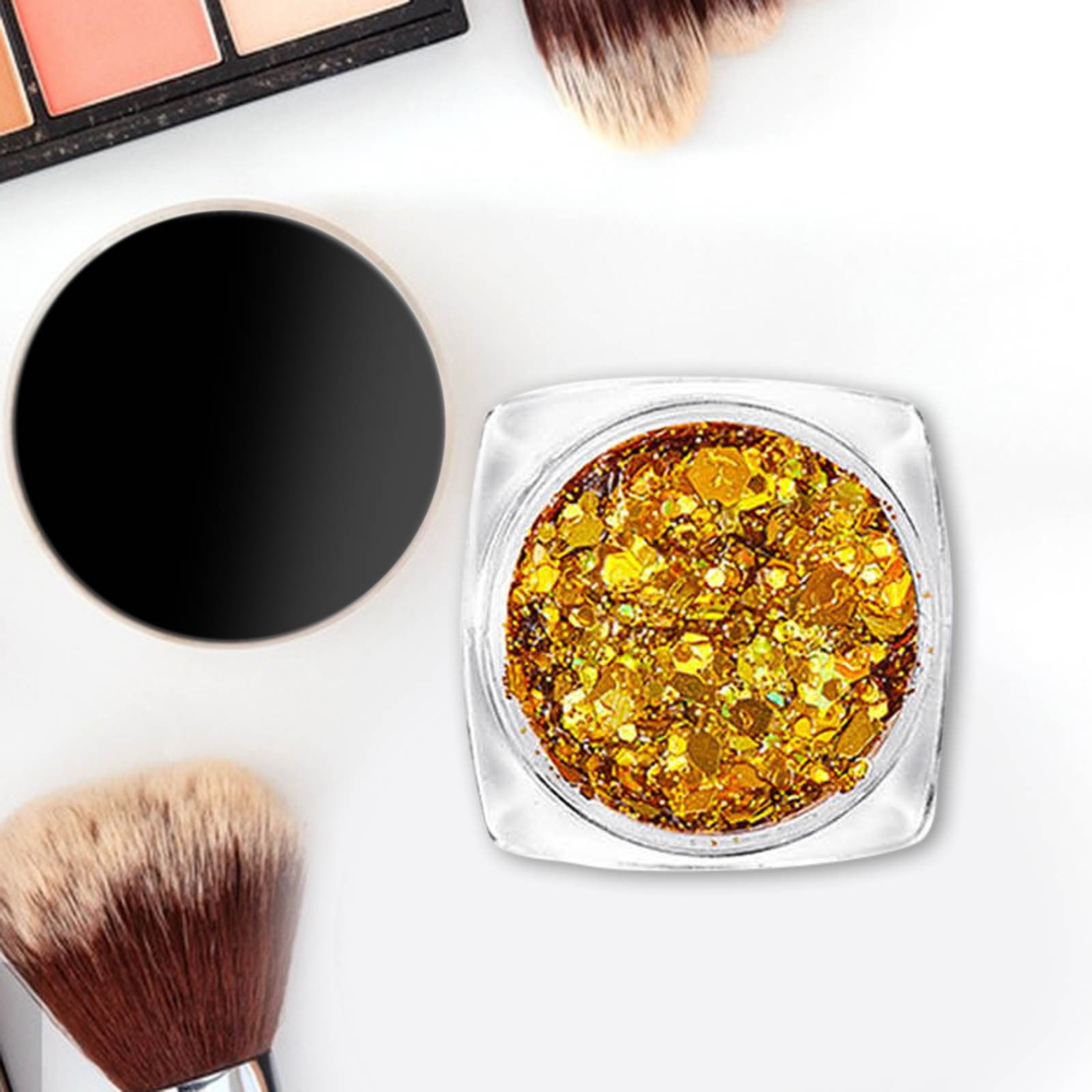 Body Glitter Face Glitter Makeup Glitter Gel 12 Colors Face And Body Glitter Gel Hair Glitter ...