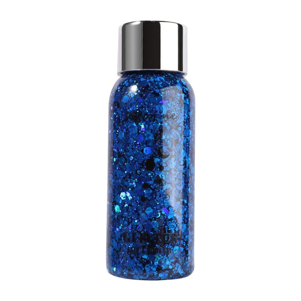Body Glitter Gel | Remove Chunky Glitter for Body | Waterproof Long ...