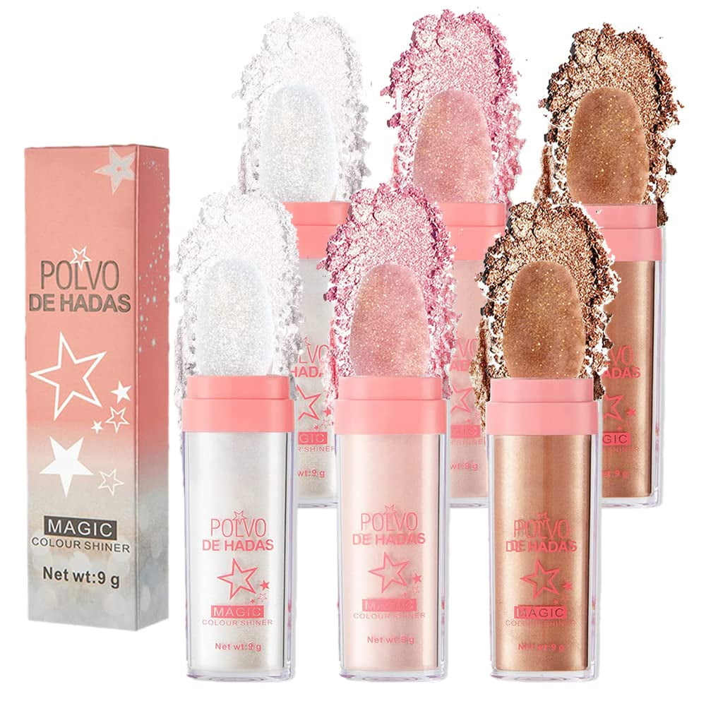 Body Glitter Highlighter Powder Stick, Polvo De Hadas Body Glitter ...