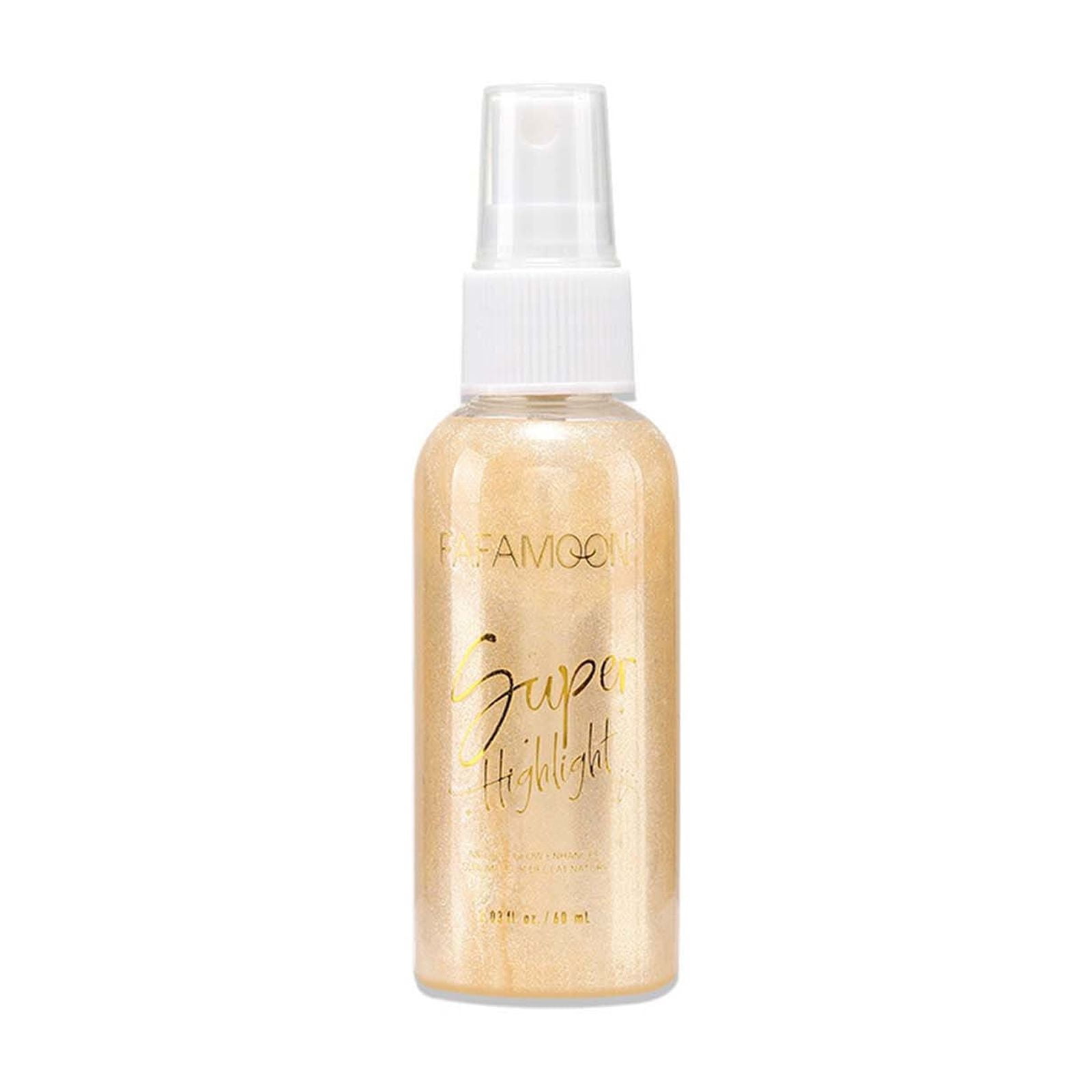 Body Glitter Spray, Moisturizing Bronze Body Shimmer Luminizer Glow ...