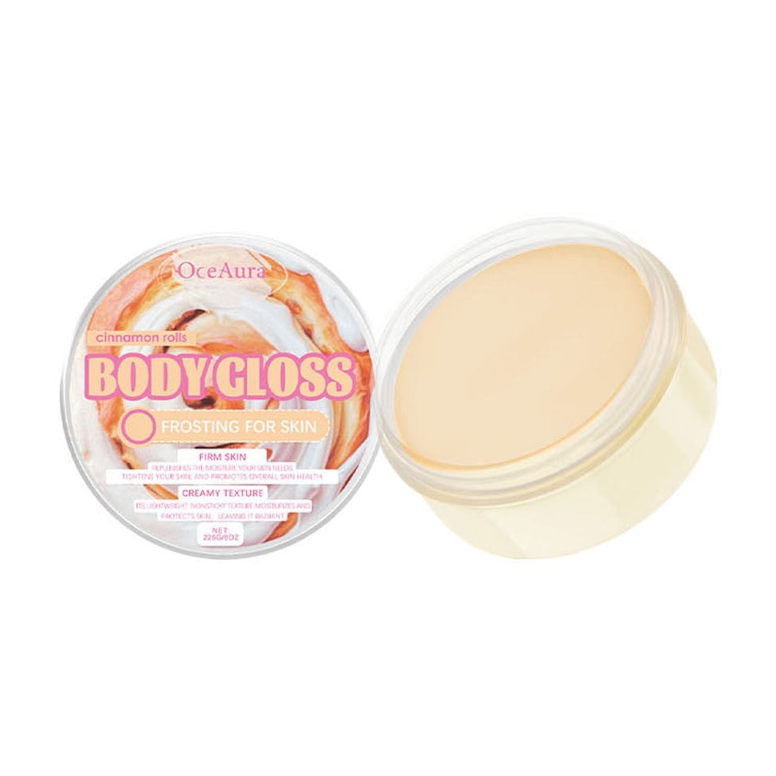 Body Gloss Solid Aromatic Ointment Cream For Natural Accelerator For ...