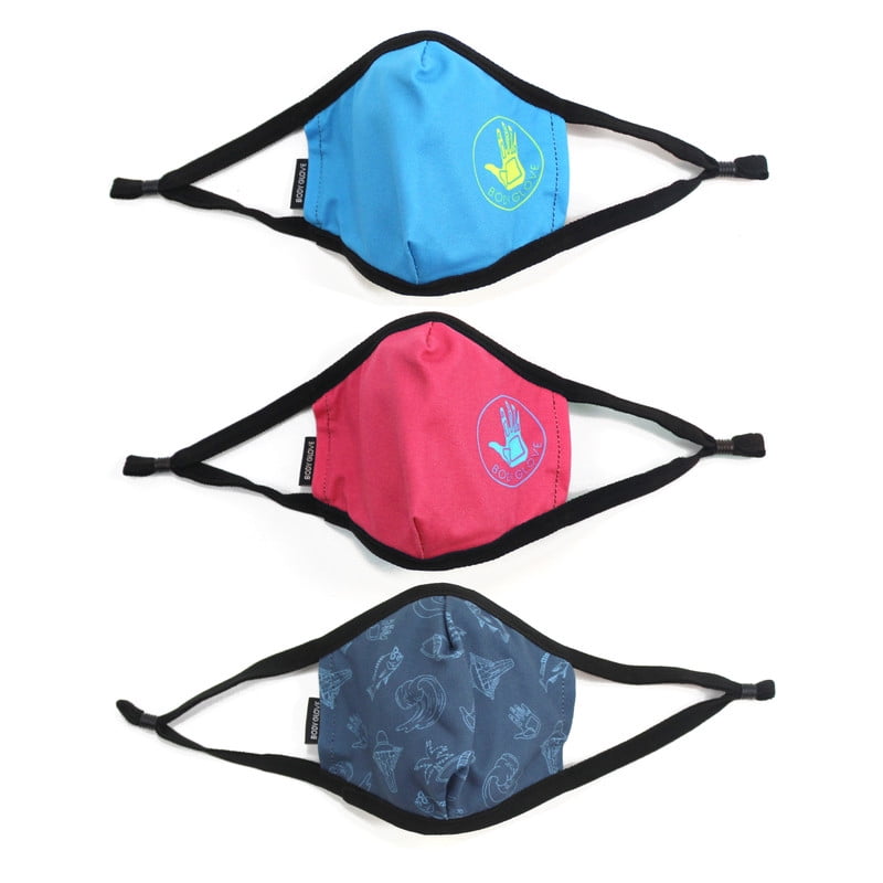 Body Glove 3-Piece Kid's Face Mask Set - Walmart.com