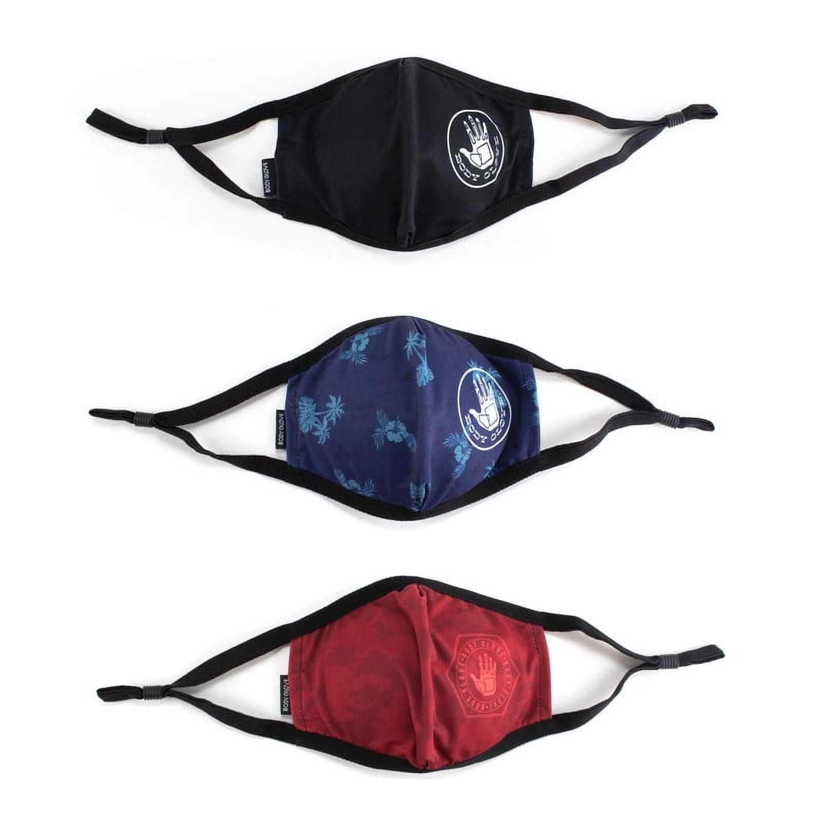 Body Glove 3-Piece Men's Face Mask Set - Walmart.com