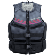 Stearns Men's Infinity Nylon Life Jacket XXL Yellow Gray Antimicrobial ...