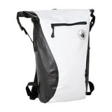 Body Glove Advenire Waterproof Vertical Roll-Top Backpack - White ...