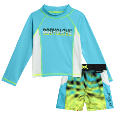 Carter's Child of Mine Baby and Toddler Boy Rash Guard Swimsuit Set ...