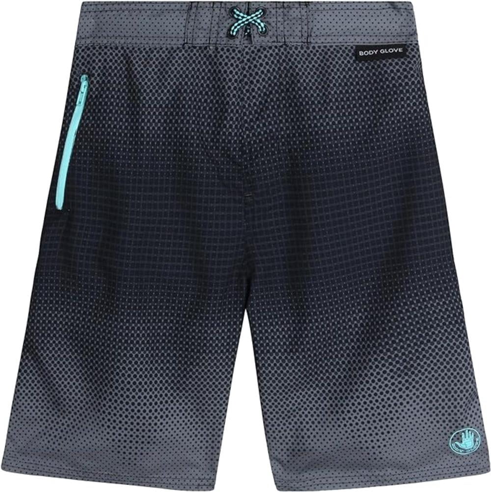 Body Glove Boys' Swim Trunks - UPF 50+ Quick Dry Bathing Suit, Sizes 8 ...