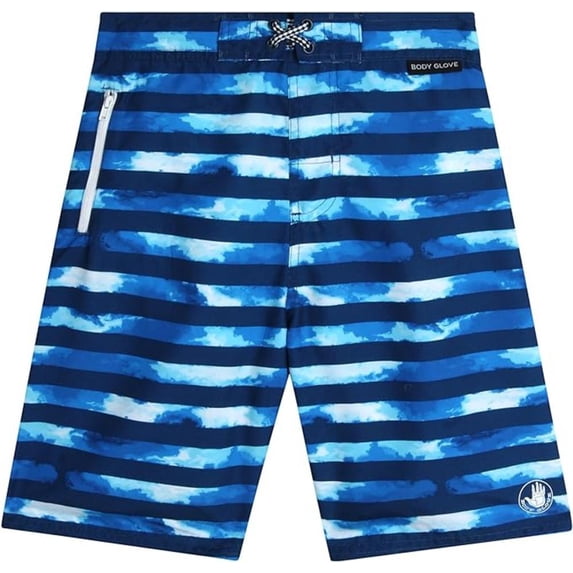 Body Glove Boys Swim Trunks, UPF 50+, Quick Dry, Waterproof Pocket ...