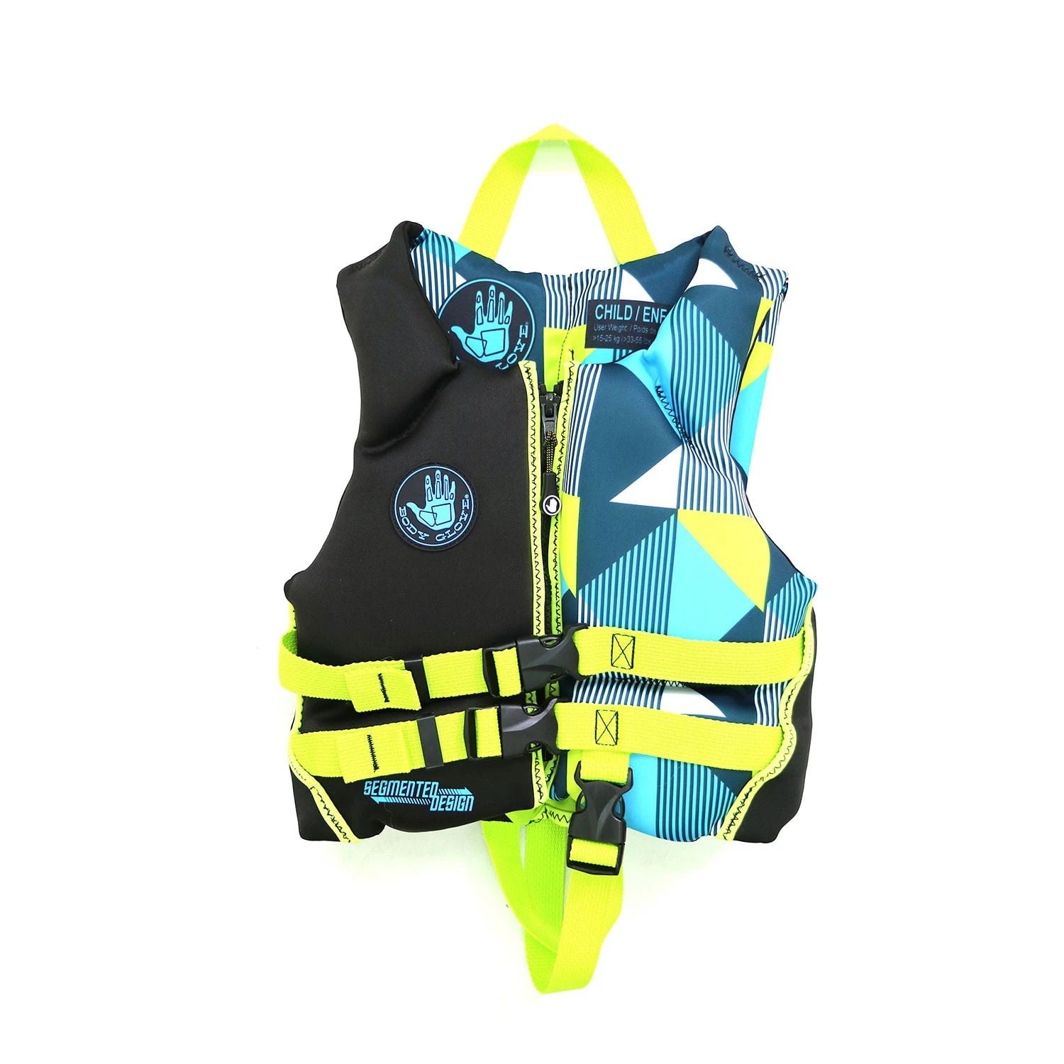 Body Glove Child Boy's PFD Neoprene Life Vest, USCG Approved, 33-55LBS ...