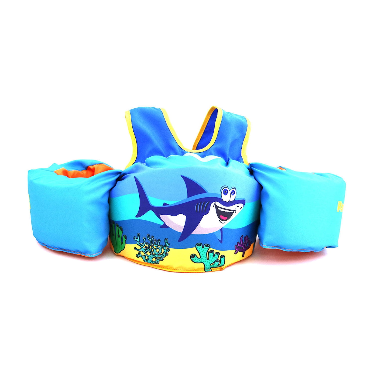 Body Glove Kids Paddle Pals Life Jacket Swim Vest, Shark, 33-55 lbs ...