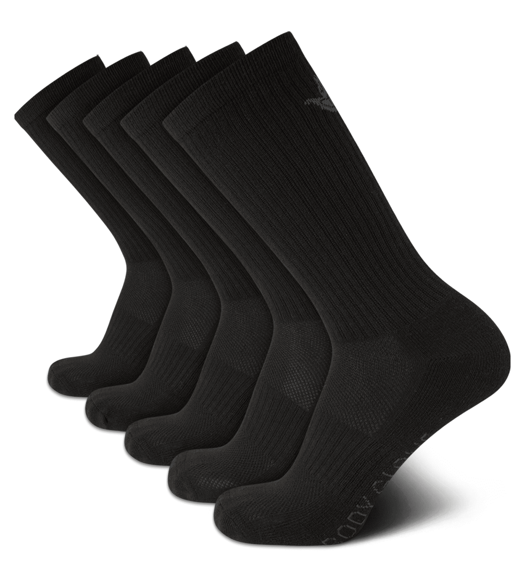 Body Glove Men's Socks - 5 Pack Performance Cushion Athletic Crew Socks ...