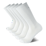 Body Glove Men's Premium Dry Wick Anti-sweat Sports Socks, 5 Pack Crew ...