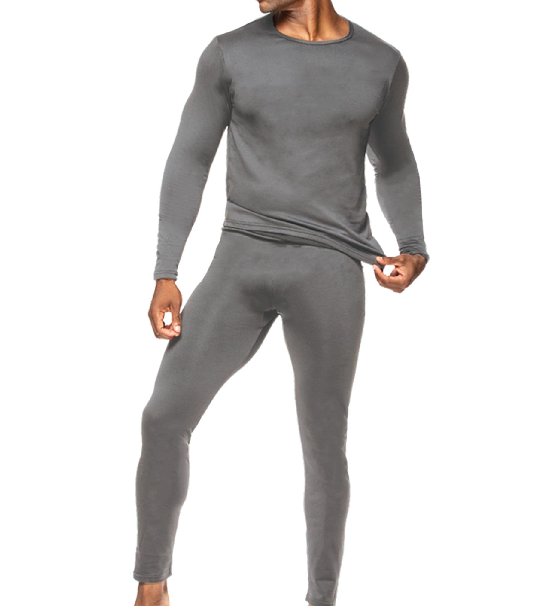 Body Glove Men's Thermal Underwear Base Layer Top & Long Johns Bottom ...