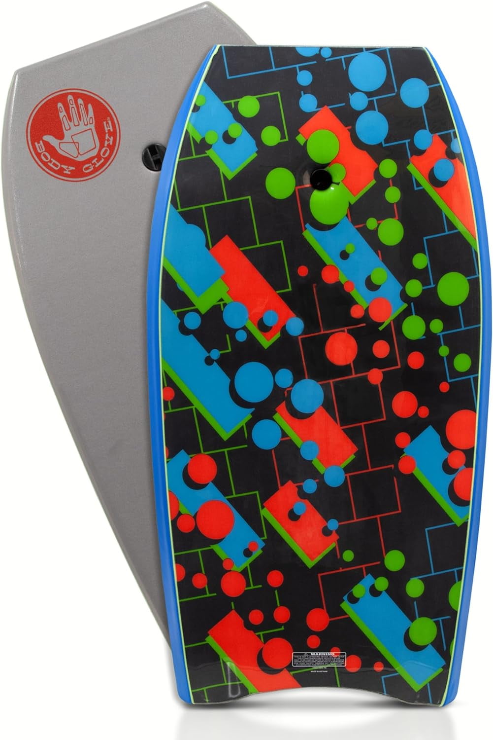 Body Glove Method 42.5" Bodyboard with Wrist Leash for Kids & Adults ...