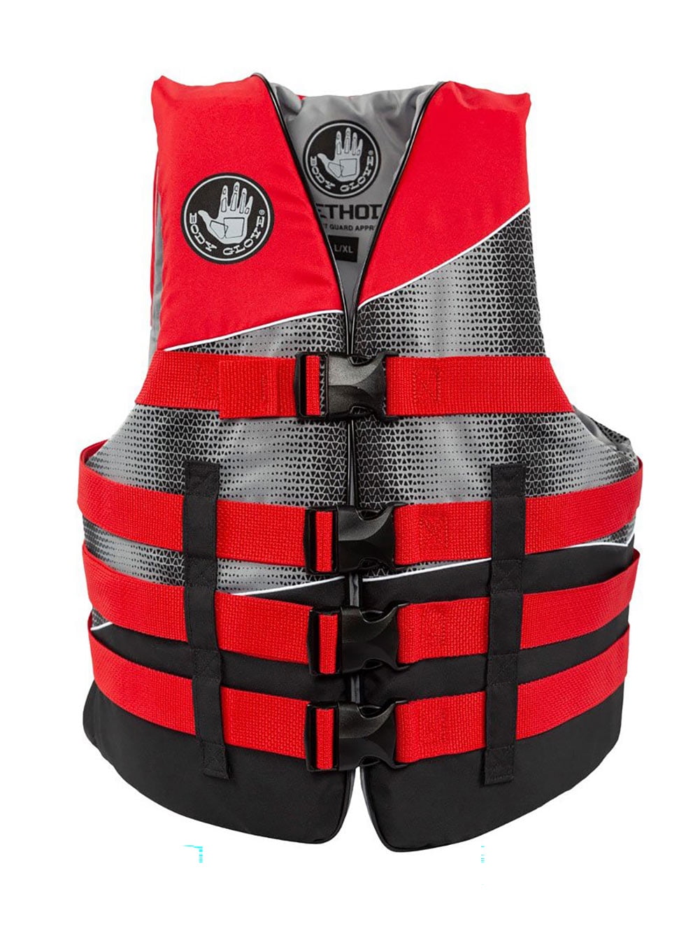 Body Glove Method adult life vest L/XL Red - Walmart.com