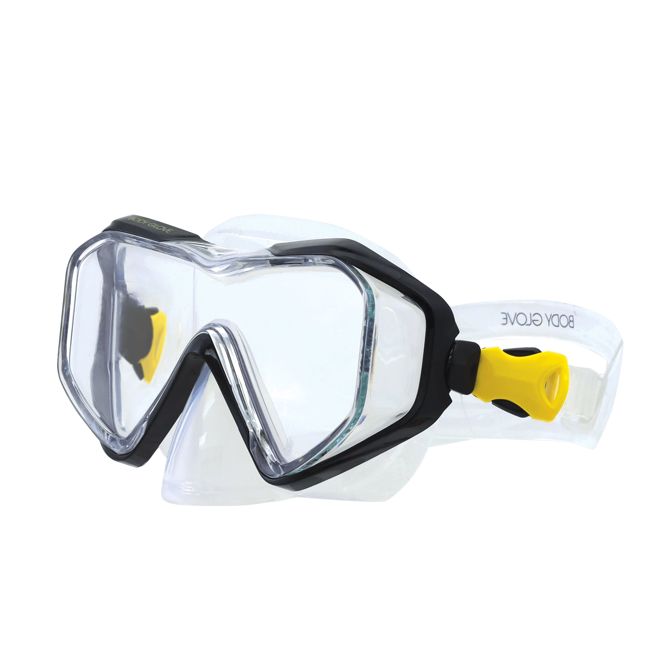 Body Glove Odyssey Diving Snorkel Mask - Vision 3-Window Design ...