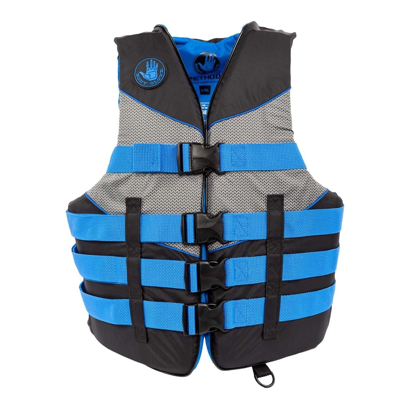 Body Glove PFD Life Vest, USCG Approved Type III Life Jacket - Blue ...