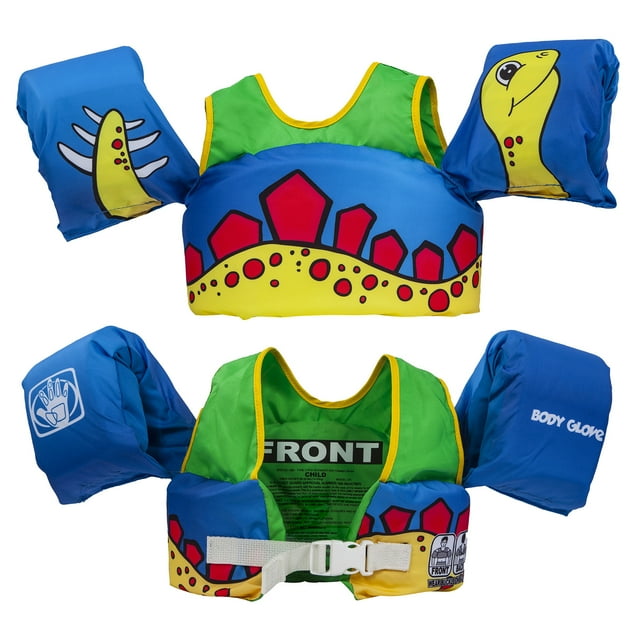 Body Glove Paddle Pals Life Jacket - USCG Approved Kids Swim Vest ...