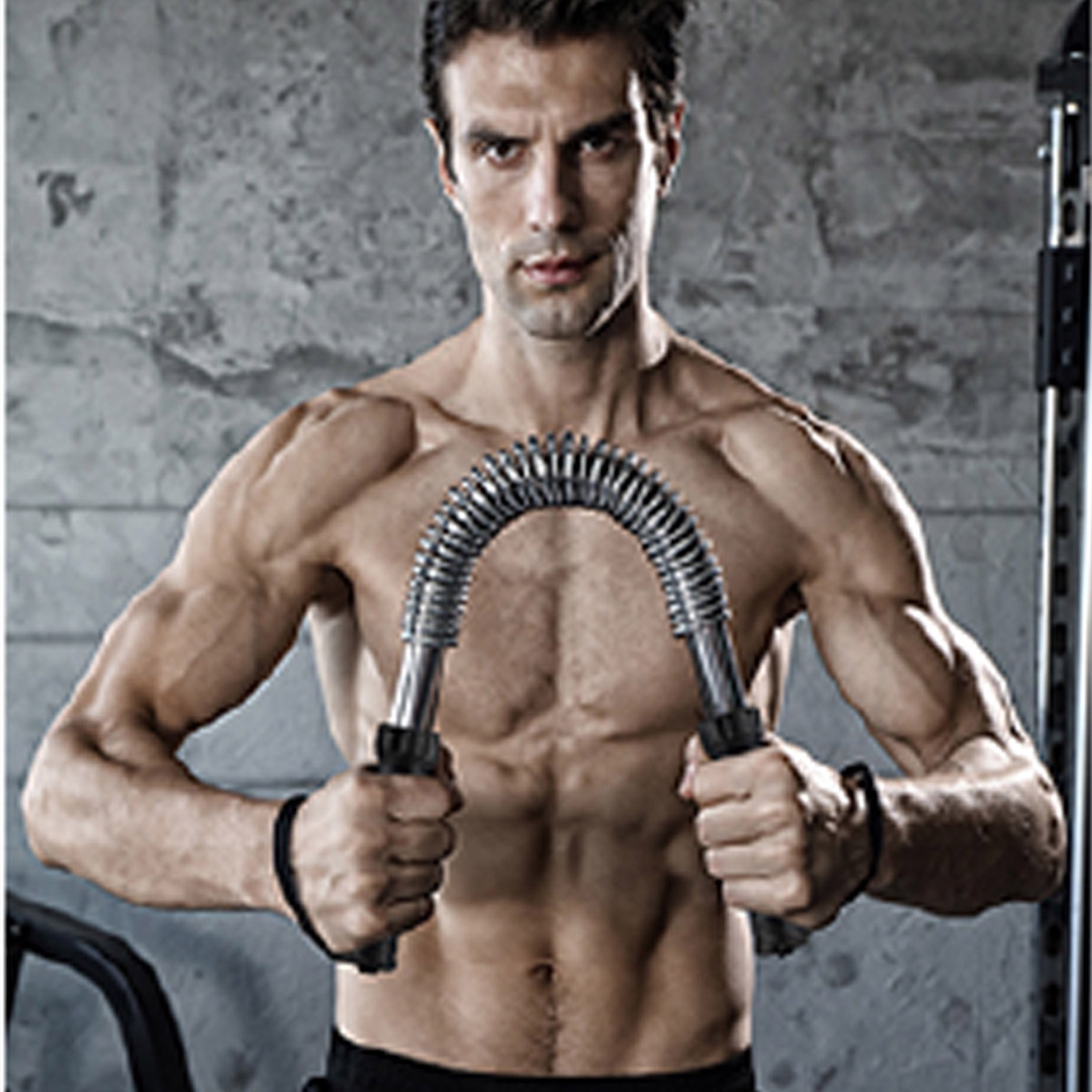 Body Glove Power Arm Strength Stick Twister Bar Upper Body Training ...