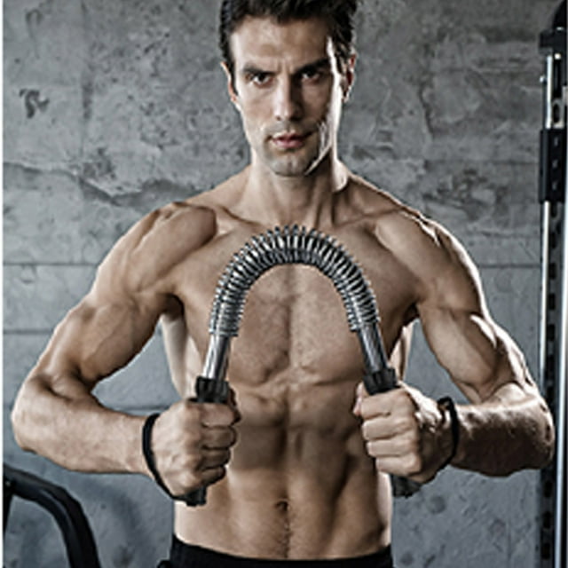 Body Glove Power Arm Strength Stick Twister Bar Upper Body Training ...