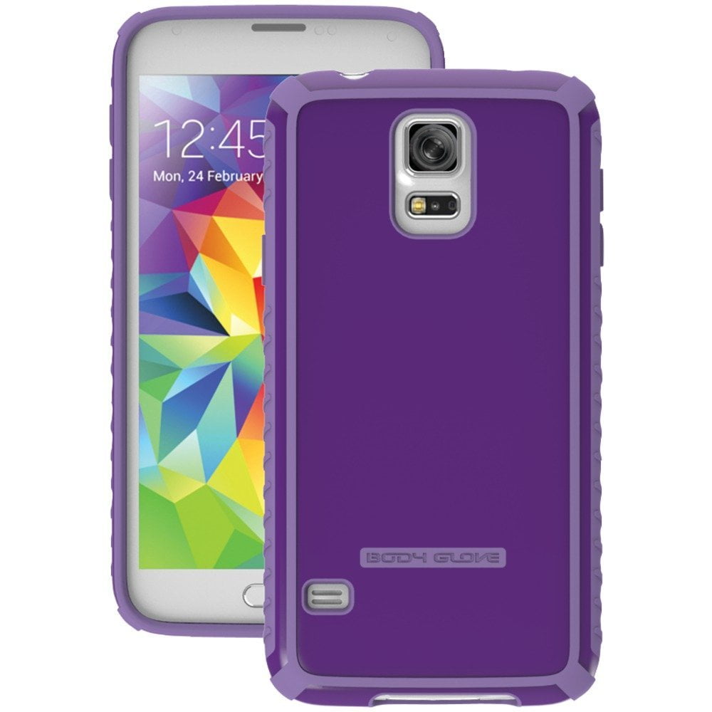 Body Glove Tactic Case for Samsung Galaxy S5 (Purple) - 9410203 ...