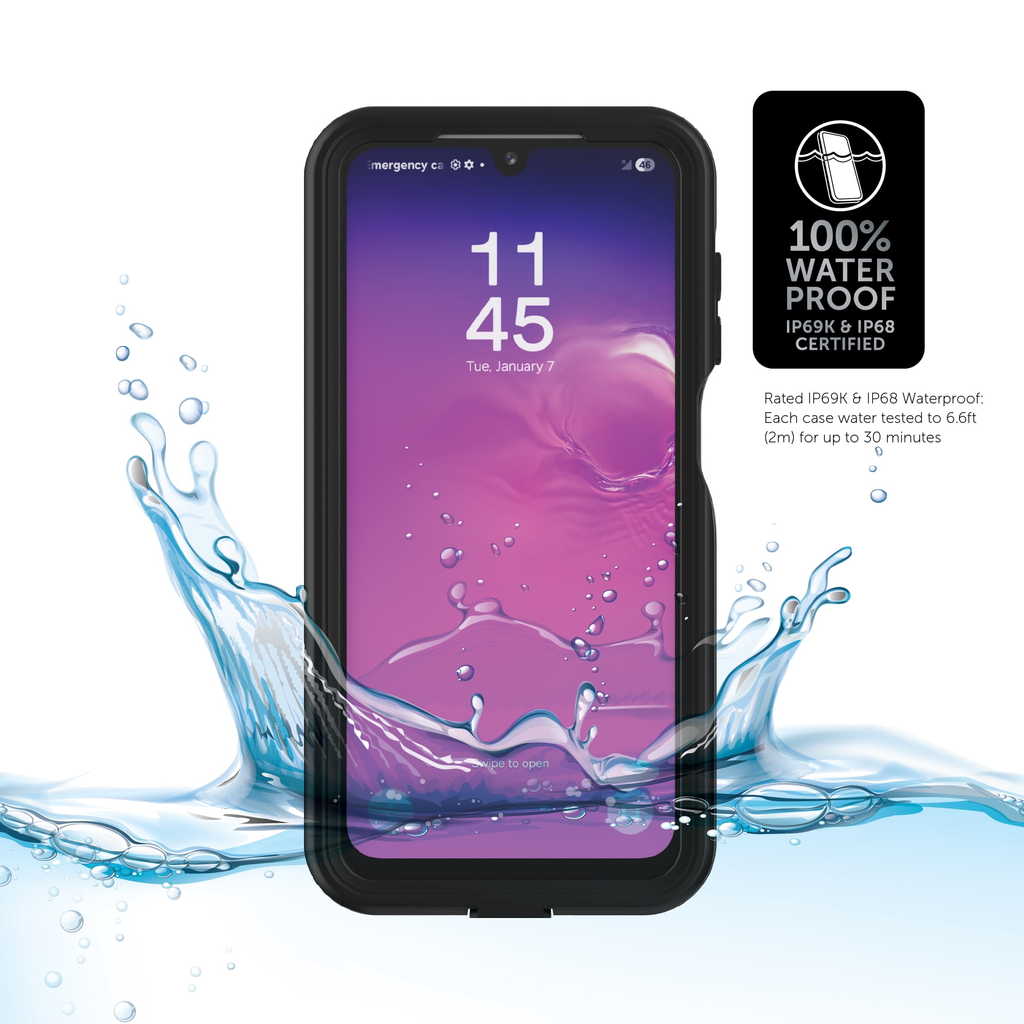 Body Glove Tidal Waterproof Phone Case for Samsung Galaxy A26 5G ...