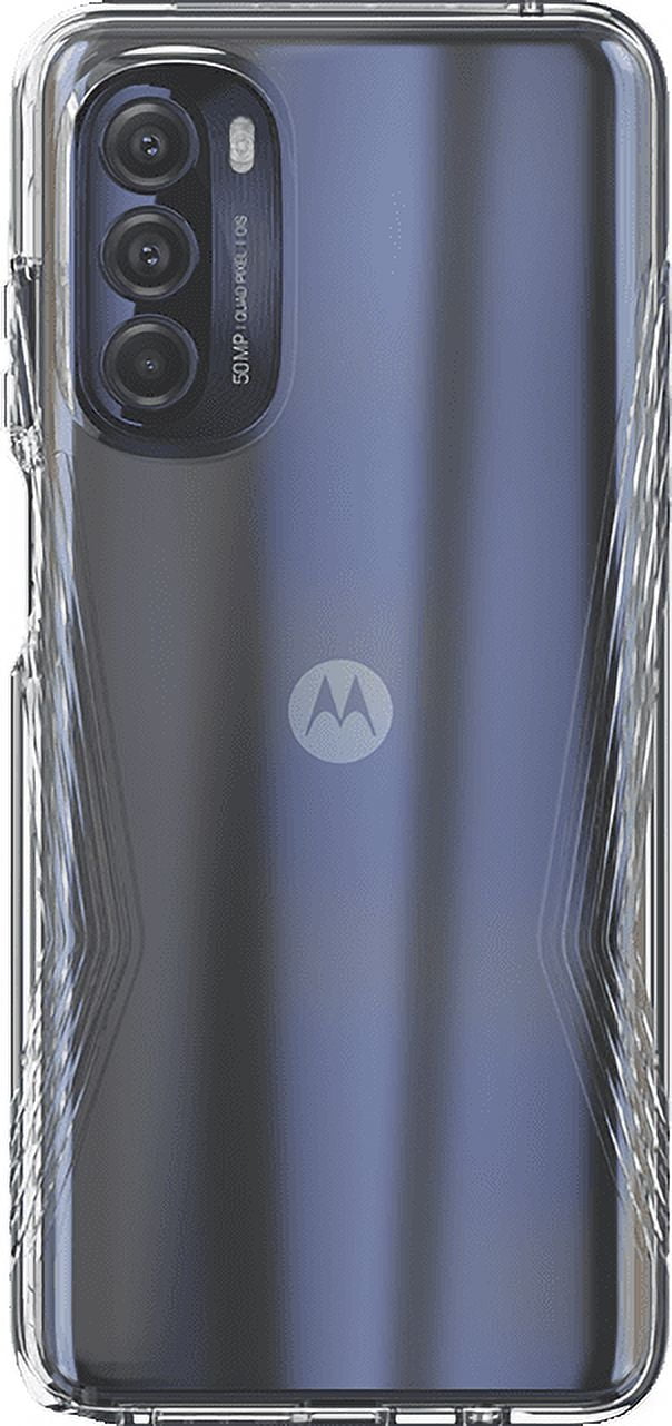 Body Glove Rugged Phone Case, Clear, Moto G Stylus 5G 2022, Drop Protection, Antimicrobial ...