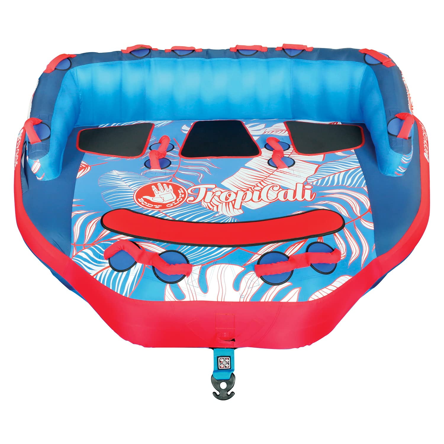 Body Glove - Tropi Cali - 3 person - Water Skiing Inflatable Towable ...