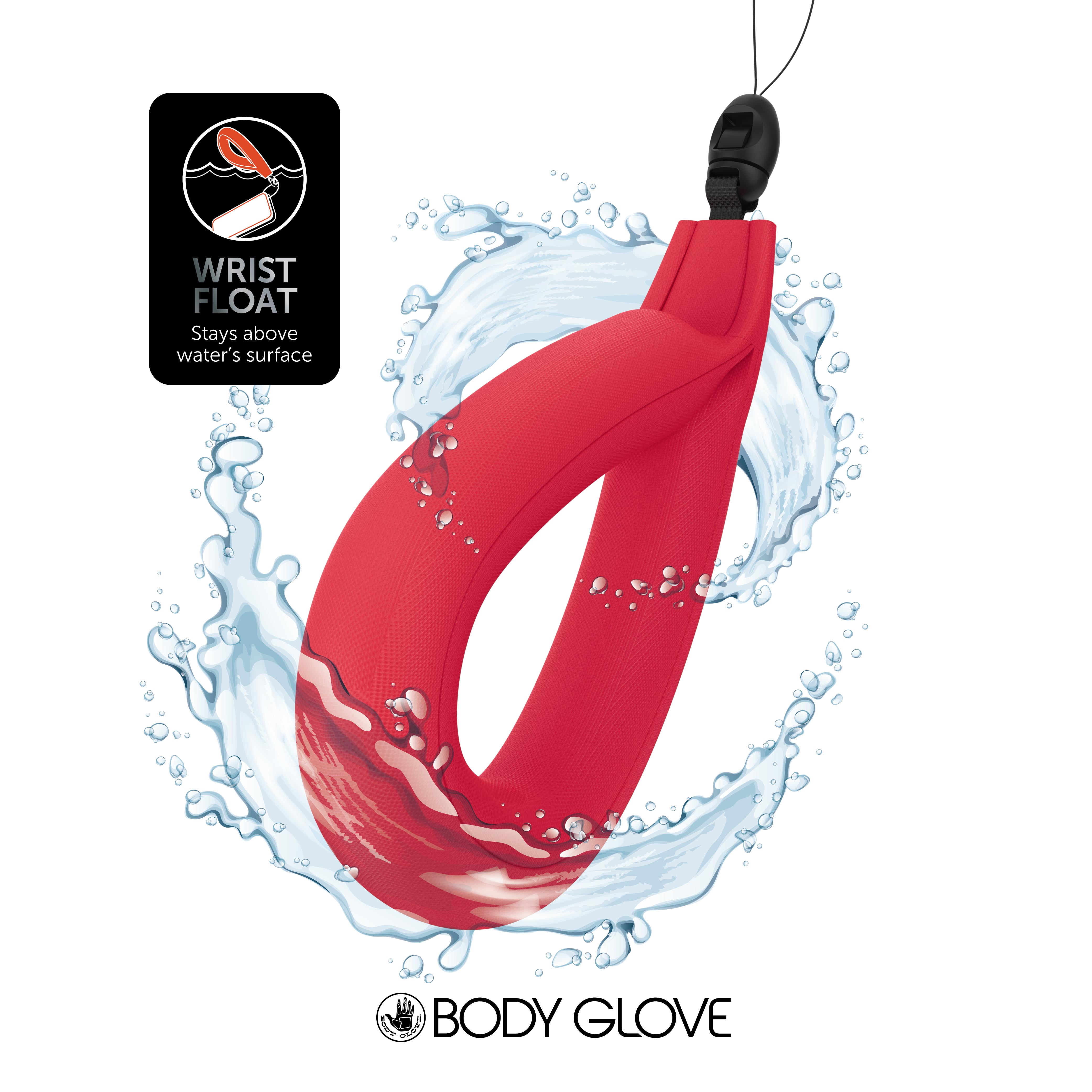 Body Glove Waterproof Wrist Float for Phone - Red - Walmart.com