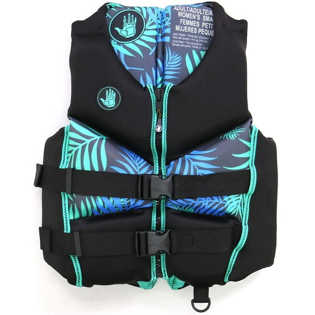 Body Glove Women's Life Jacket, Medium 33-37in, Palm Green, PFD Vest ...
