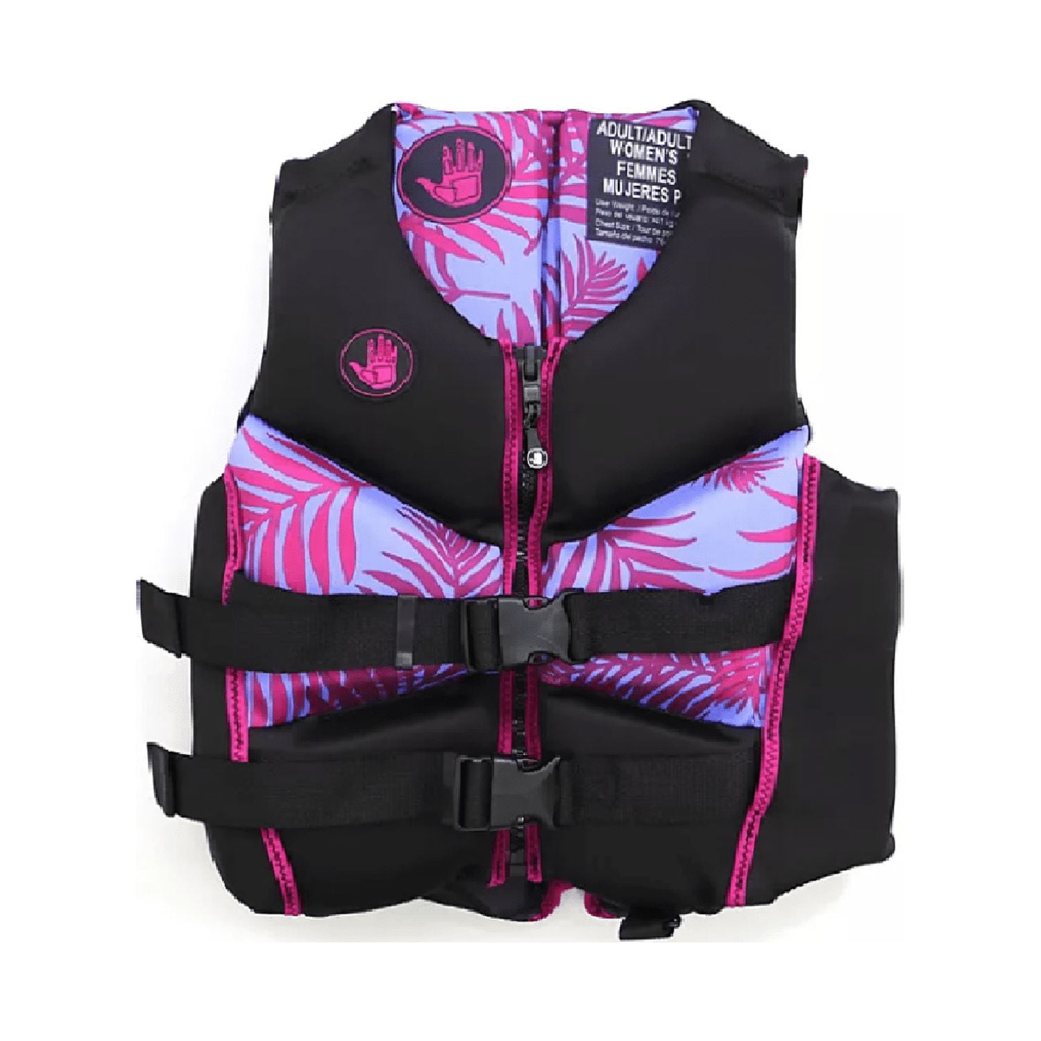 Body Glove Women's Neoprene USCG Approved PFD Life Jacket Vest, Palm ...