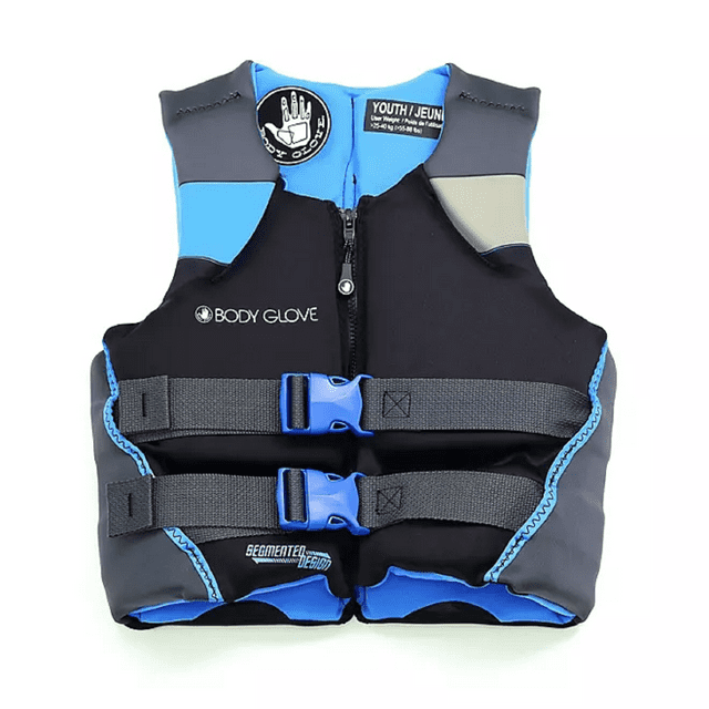 Body Glove Youth Boy's Neoprene PFD Life Vest, US Coast Guard Approved ...