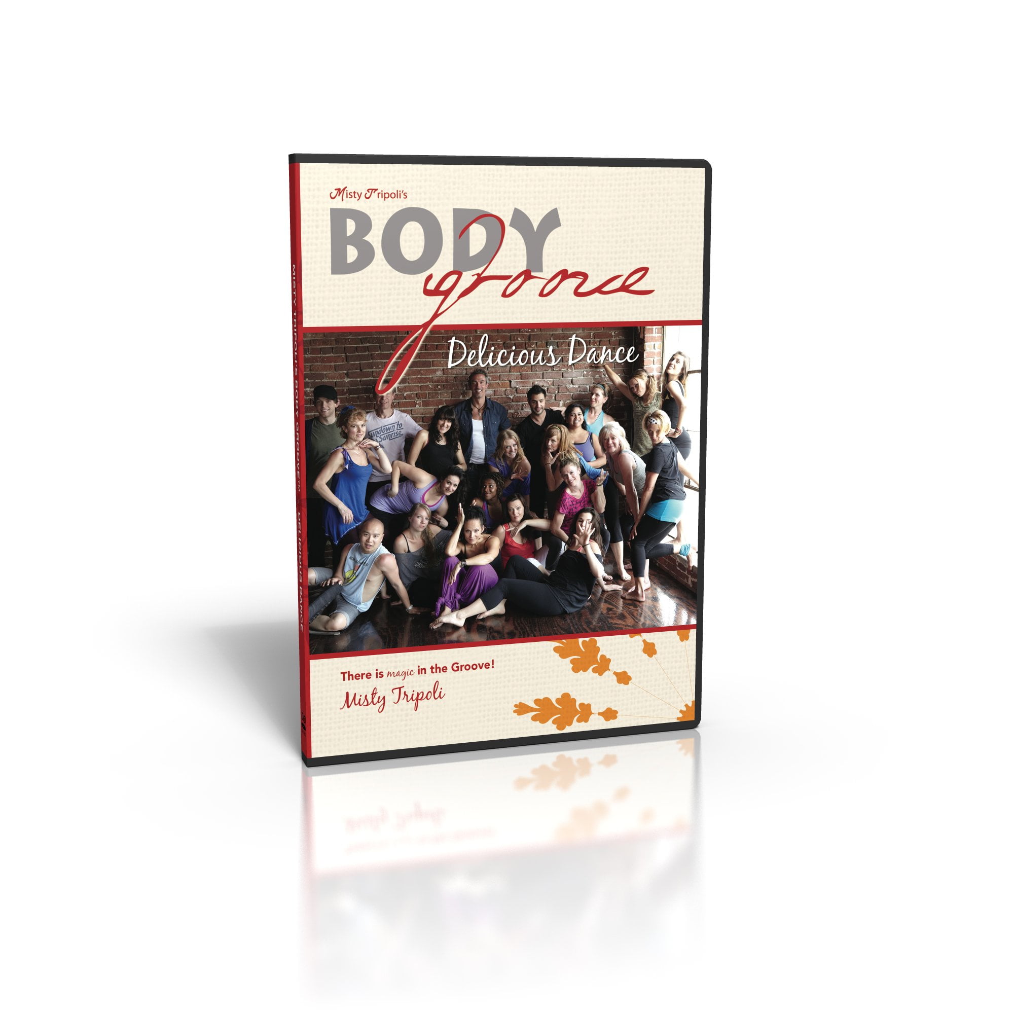 Body Groove Delicious Dance 2 DVD Set with Misty Tripoli - Walmart.com