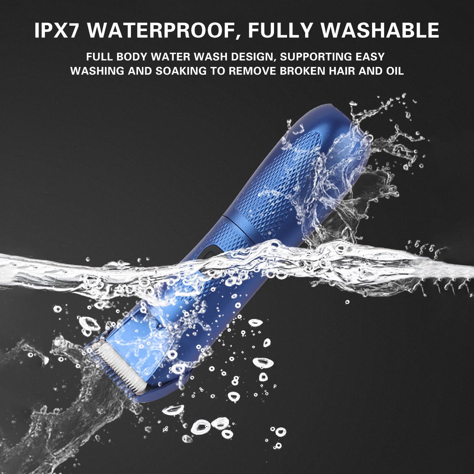 Body Hair Clipper & Trimmer | One Grooming Tool for Precise Shaving ...