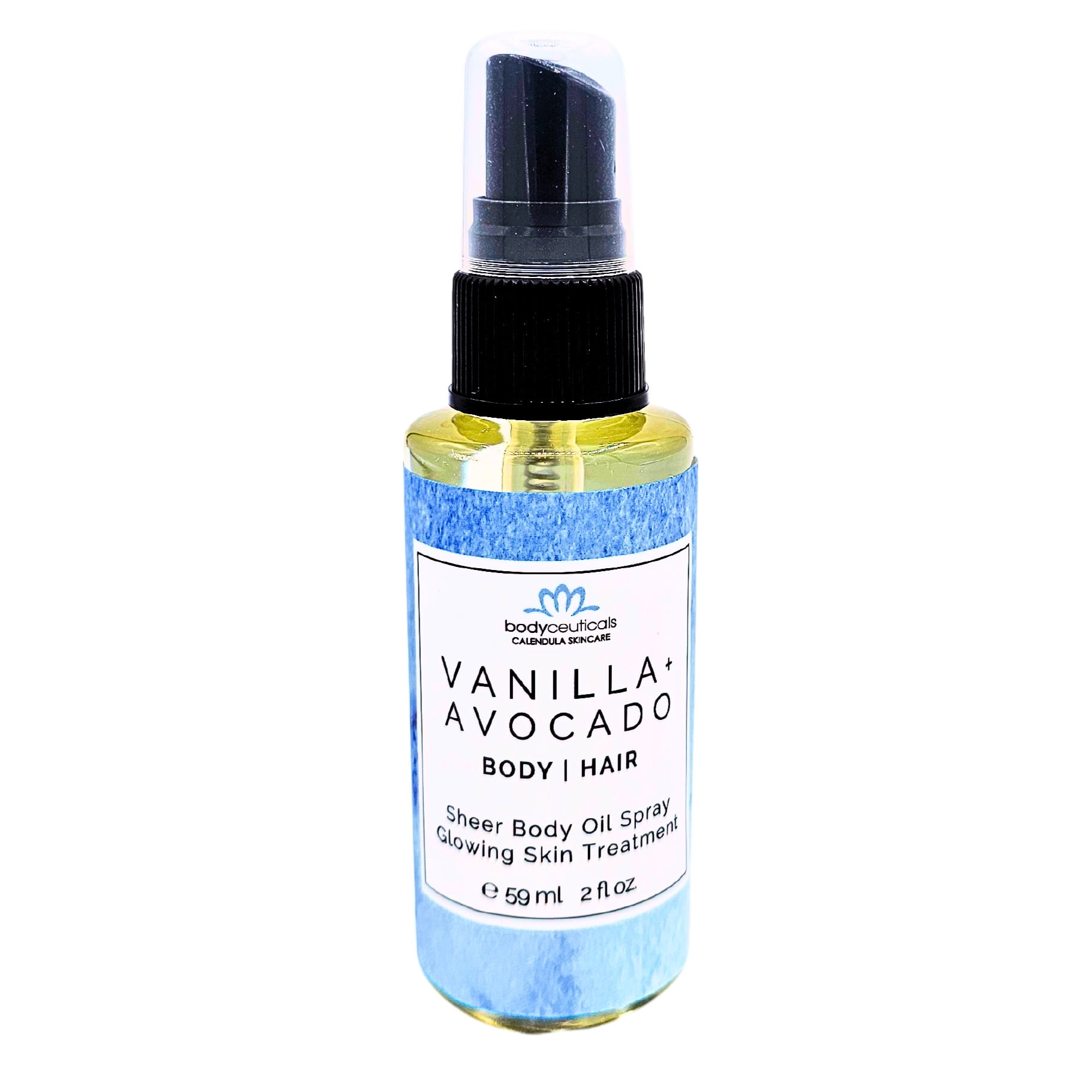Body Hair Oil Vanilla Avocado Spray - Walmart.com
