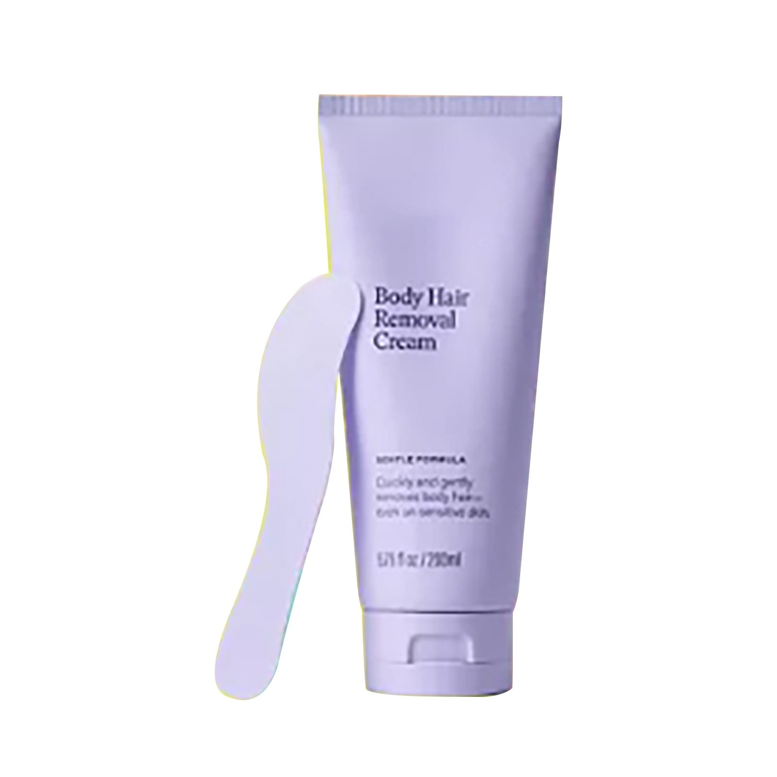 Body Hair Removal Cream with Spatula Applicator, Slow Grow Soothing ...