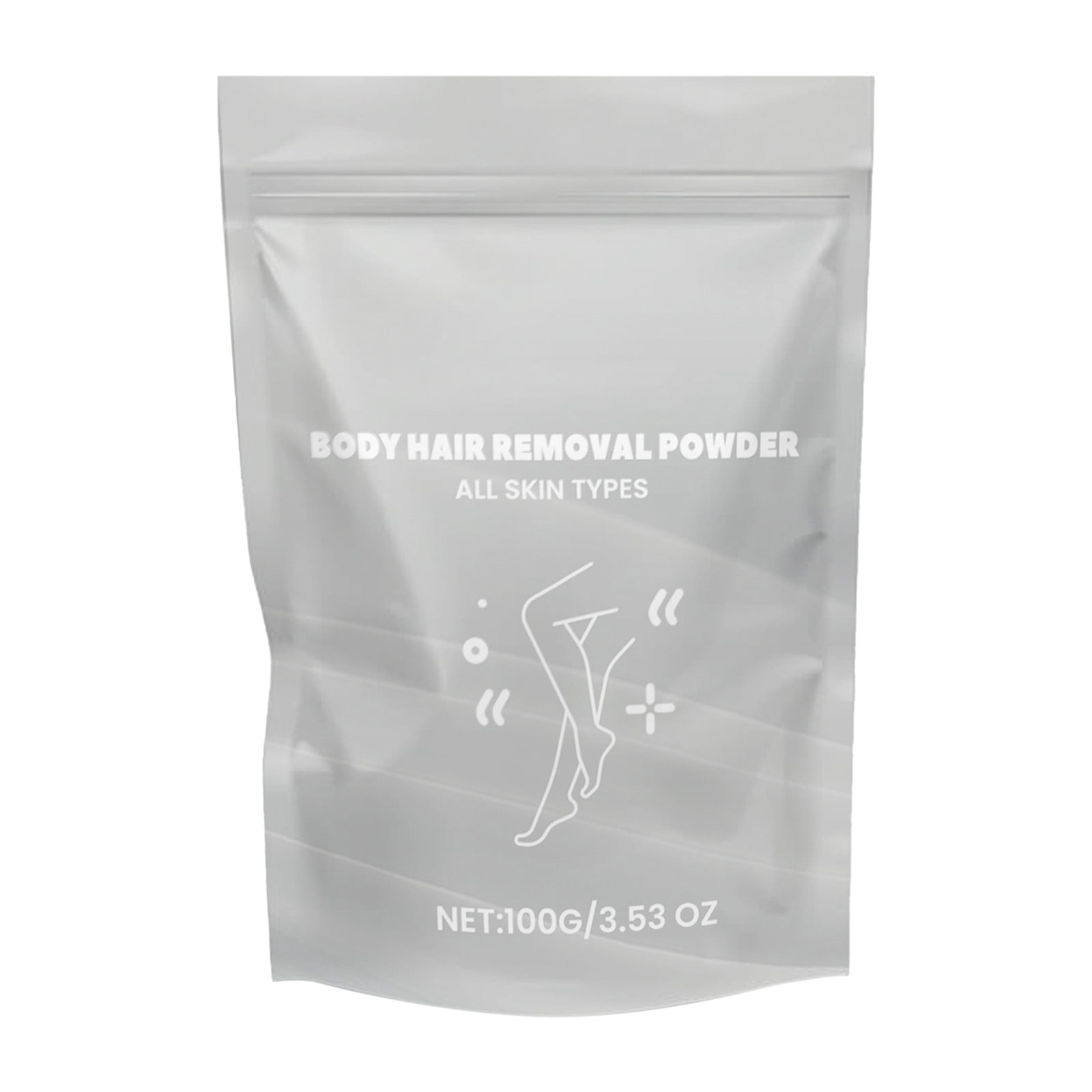 Body Hair Removal Powder for Men, Magic Skin Conditioning Shaving ...