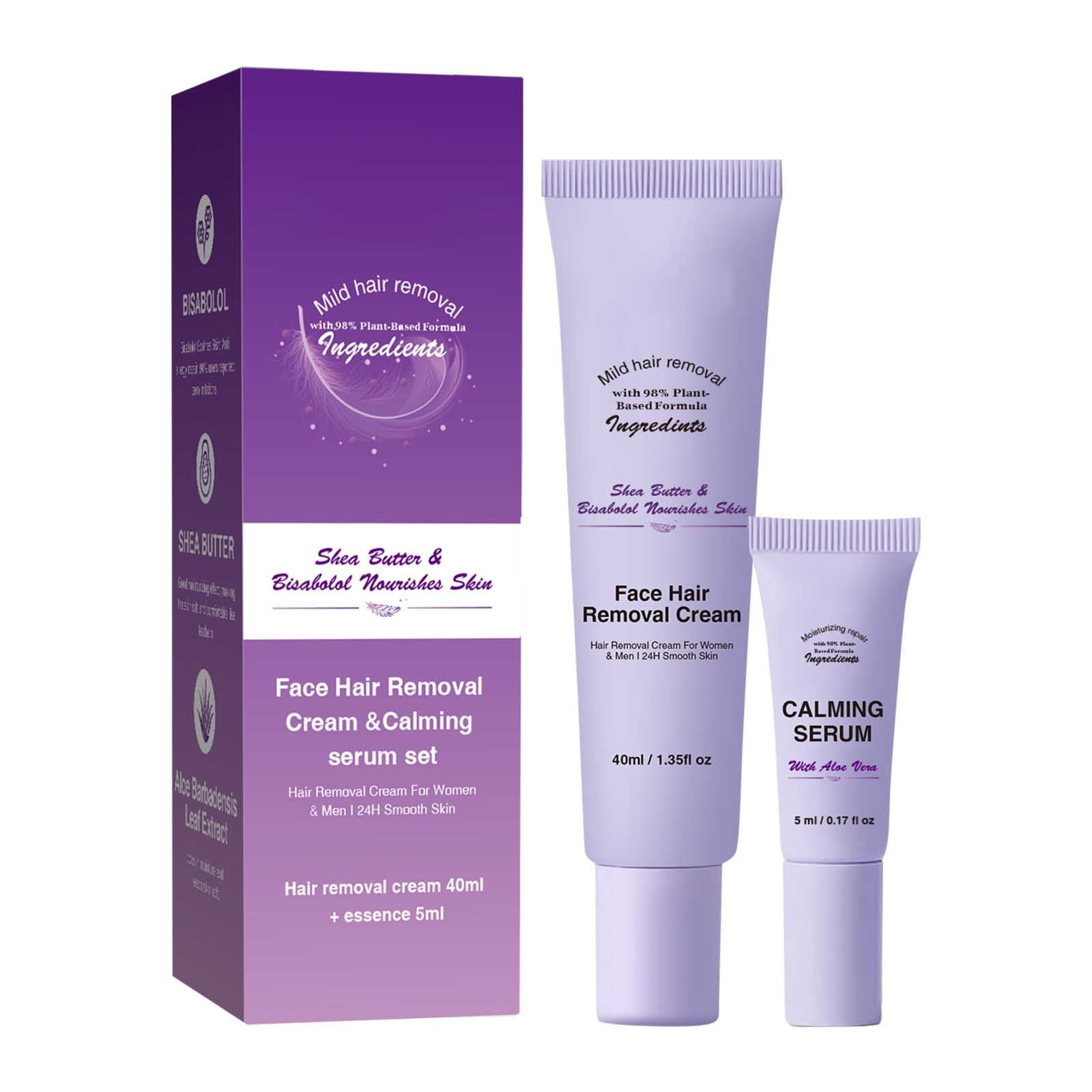 Body Hair Removal With Spatula Applicator Hair Removal For Sensitive ...