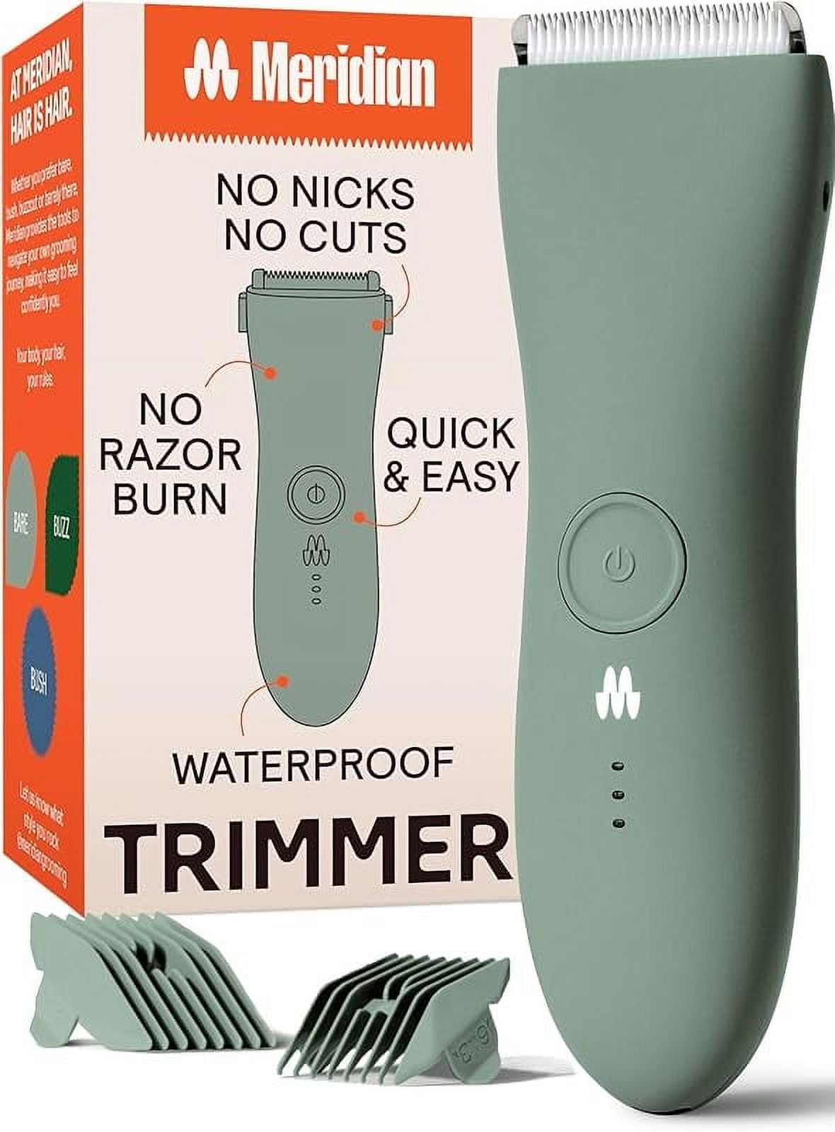 Body Hair Trimmer for Men, Pubic Hair Trimmer Balls, Body Shaver for ...