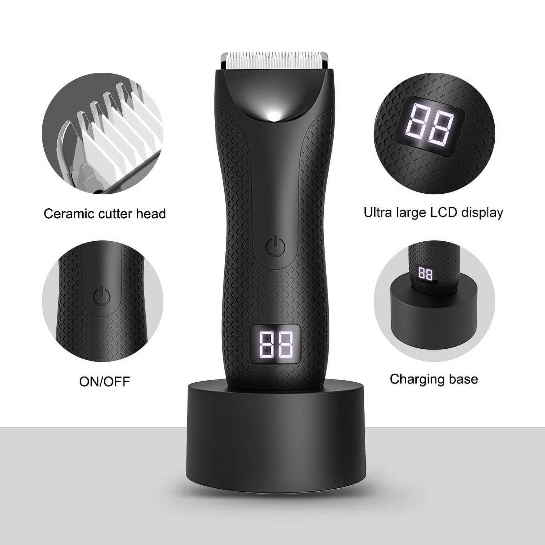 Body Hair Trimmer, Precision Grooming Tool for Body Hair, Gentle and ...