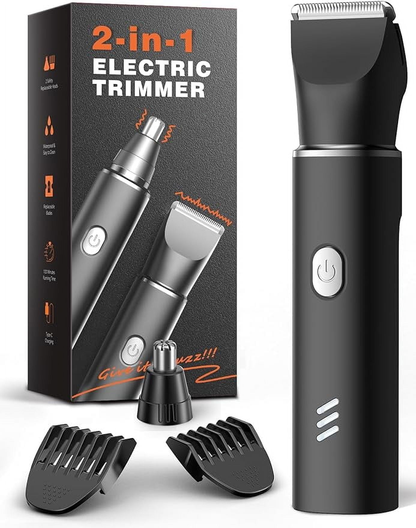 Body Hair Trimmer for Men Manscape Electric Razor Versatile Hair ...