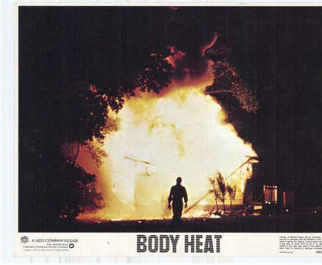 Body Heat - movie POSTER (Style A) (11" x 14") (1981) - Walmart.com