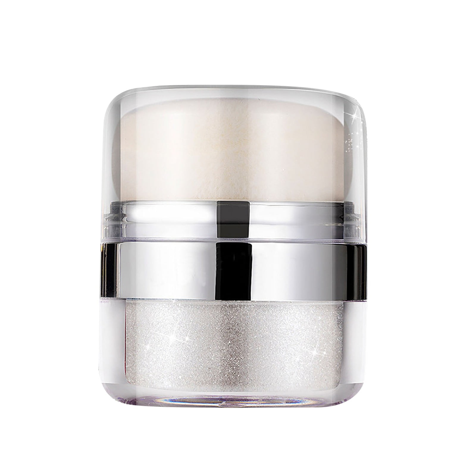 Body Highlighter Face White Glitter Body Glitter Slap Powder Shimmering ...