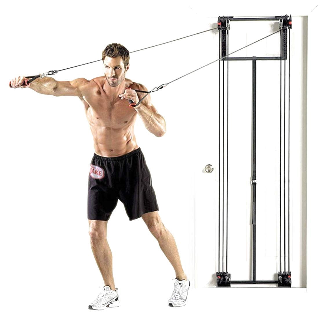 Body by Jake Tower 200 Complete Doorway Gym, Total Body Exercise System ...
