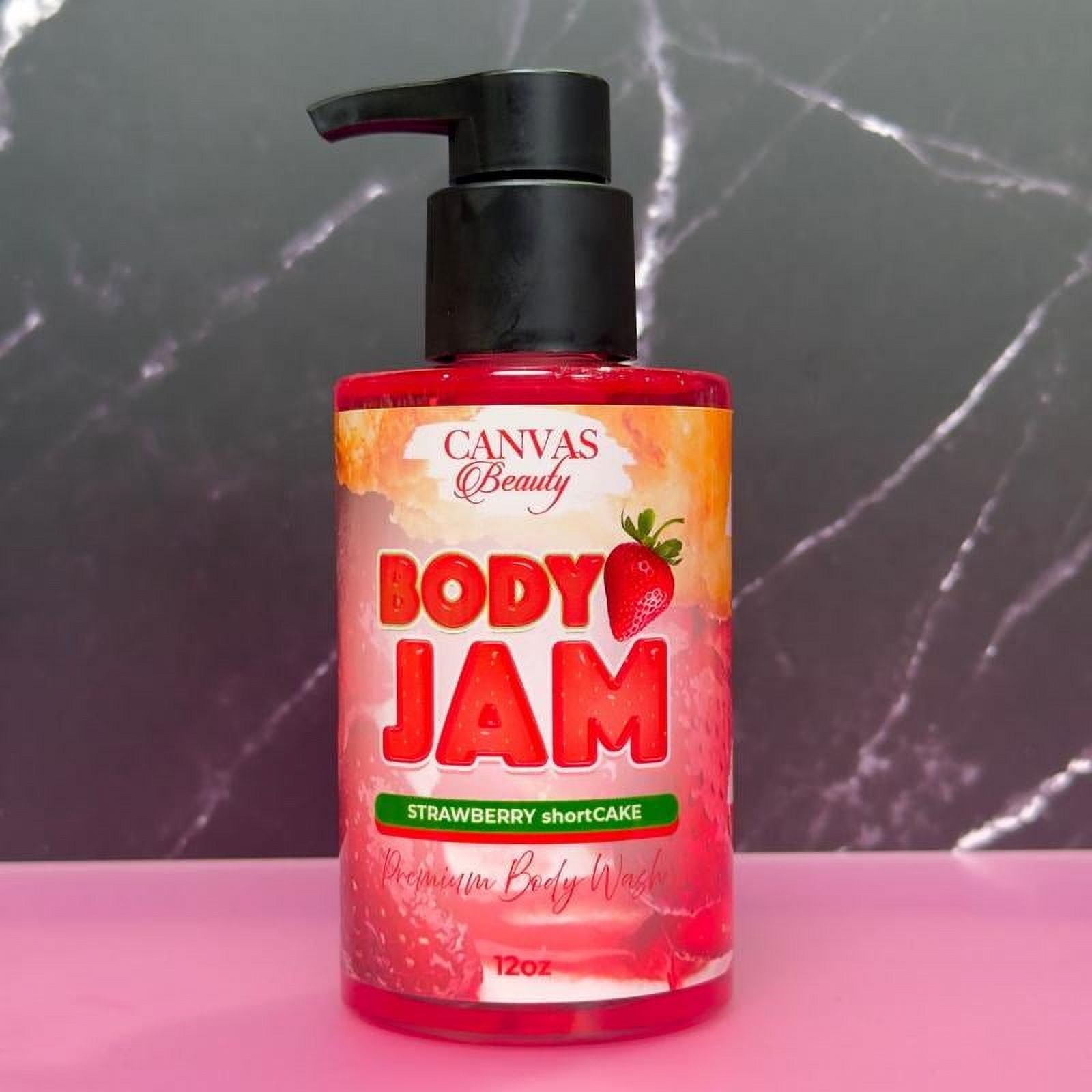 "Body Jam" Premium Moisturizing Body Wash – Anti-Aging + Long-Lasting ...