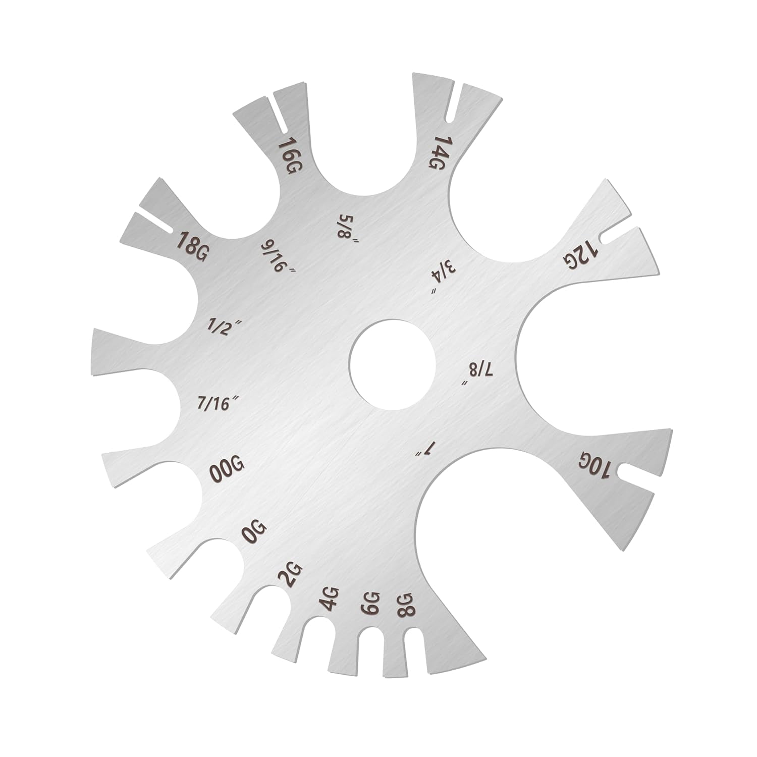 Body Jewelry Professional Piercings Profession Measure Tool Measurement ...