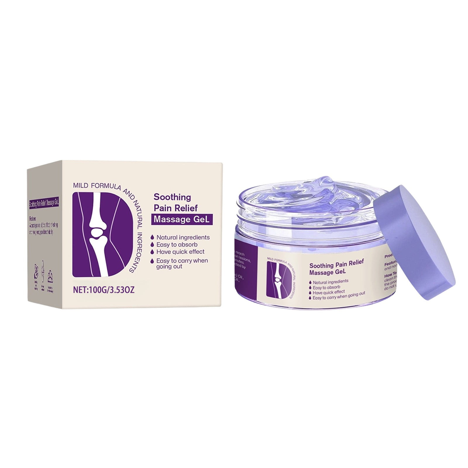 Body Joint Soothing Gel | Natural and Safe Ingredients | Anti ...