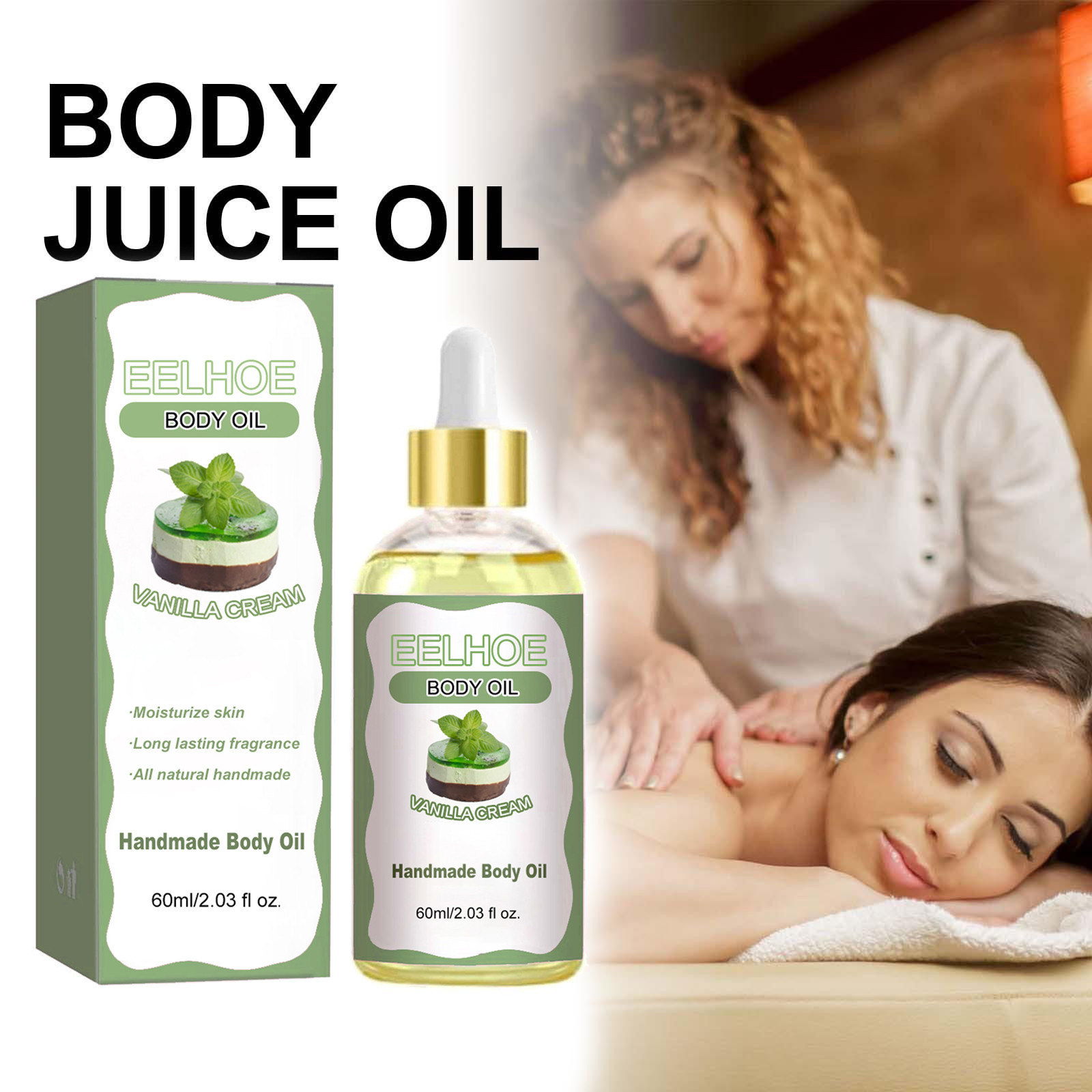 Body Juice Oil, Body Juice Oil Mango, Moisturizing Skin Making Skin ...