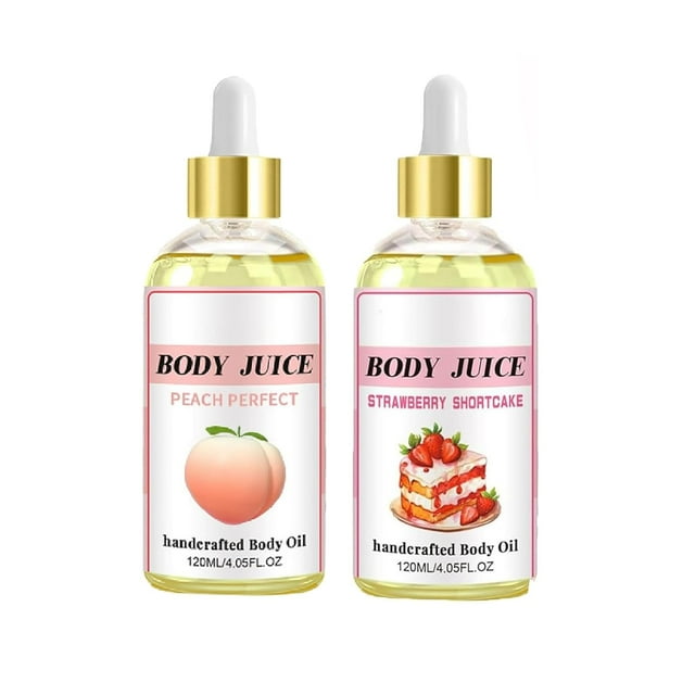 Body Juice Oil, Body Juice Oil Peach, Body Juice Strawberry Shortcake ...