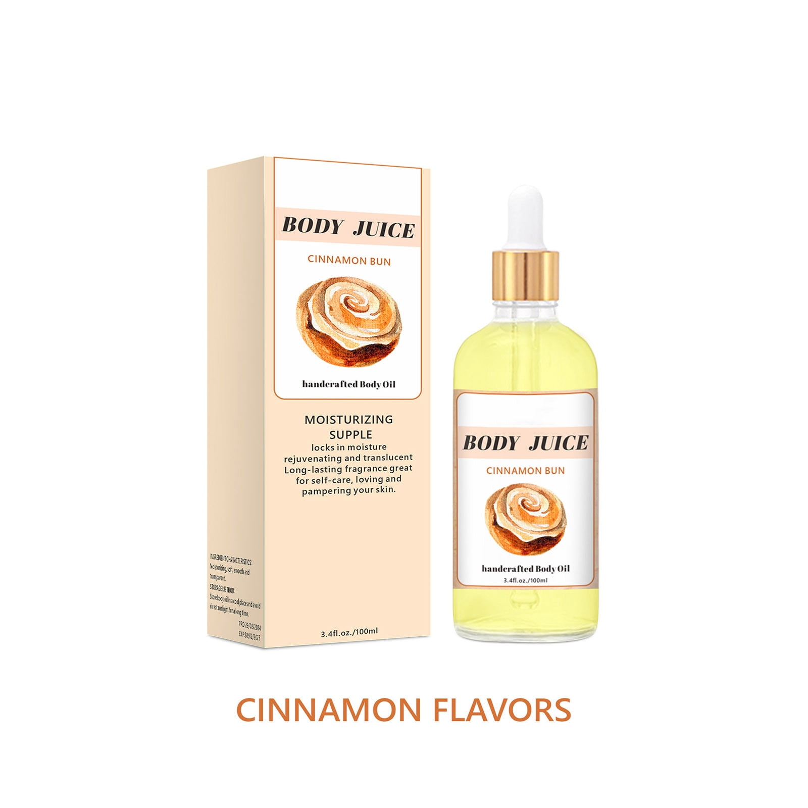 Body Juice Oil, Body Juice Oil Strawberry Shortcake, Body Juice Oil ...